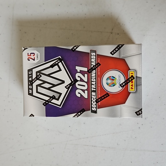 Panini | Toys | 2202 Panini Mosaic Uefa Euro 2020 Soccer Cereal Box ...
